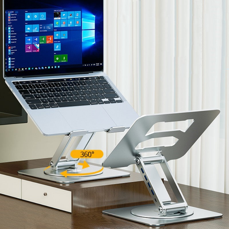 360¬∞ Rotating Lift And Expand Docking Station Stand – London Marketshop